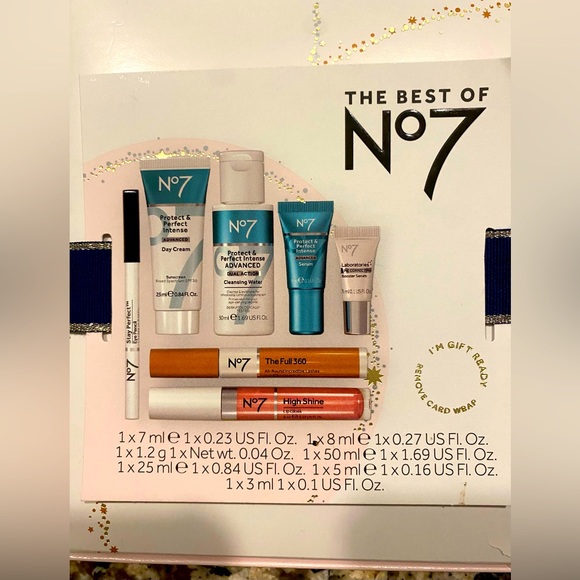 No 7 | Skincare | No 7 The Best Of Skin Care And Makeup Collection ...